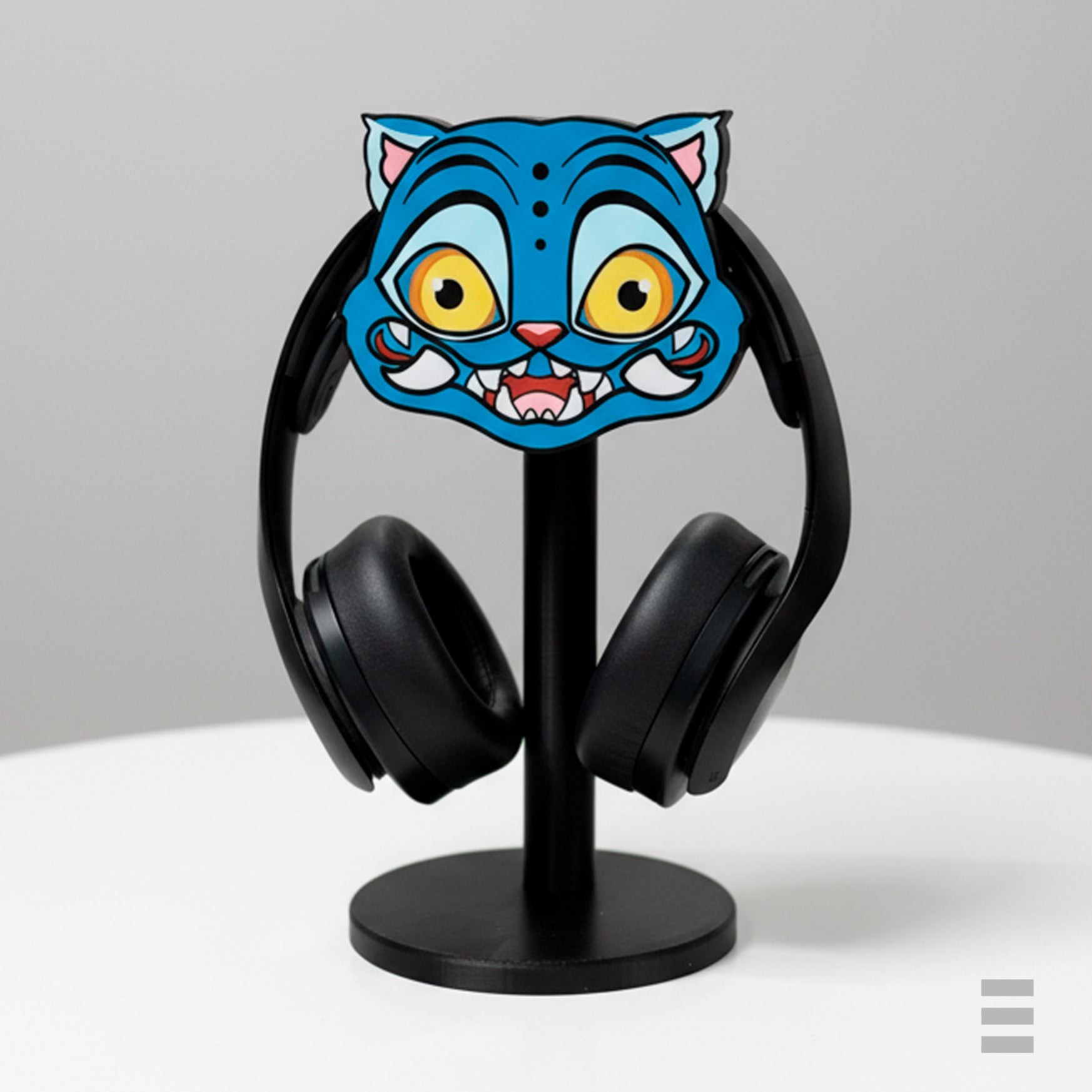 Huntrix K-Pop Demon Hunters Derpy Tiger Headphone Stand | InfinityONE